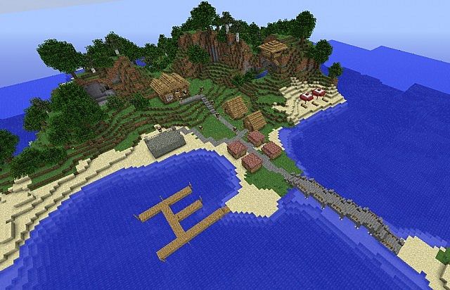Village Minecraft Map