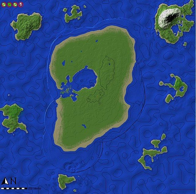 Azura Isles Minecraft Map