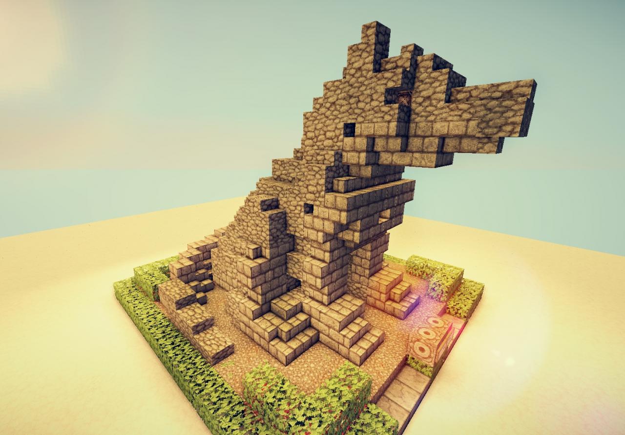 Minecraft Statue Pack Minecraft Map