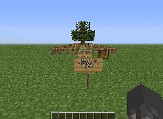 Achievement World 1.20.2/1.20.1/1.20/1.19.2/1.19.1/1.19/1.18/1.17.1 ...