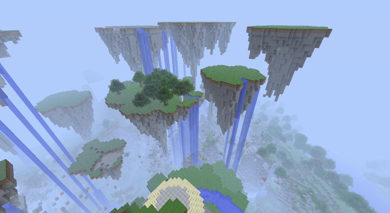 Floating Islands v1 Minecraft Map