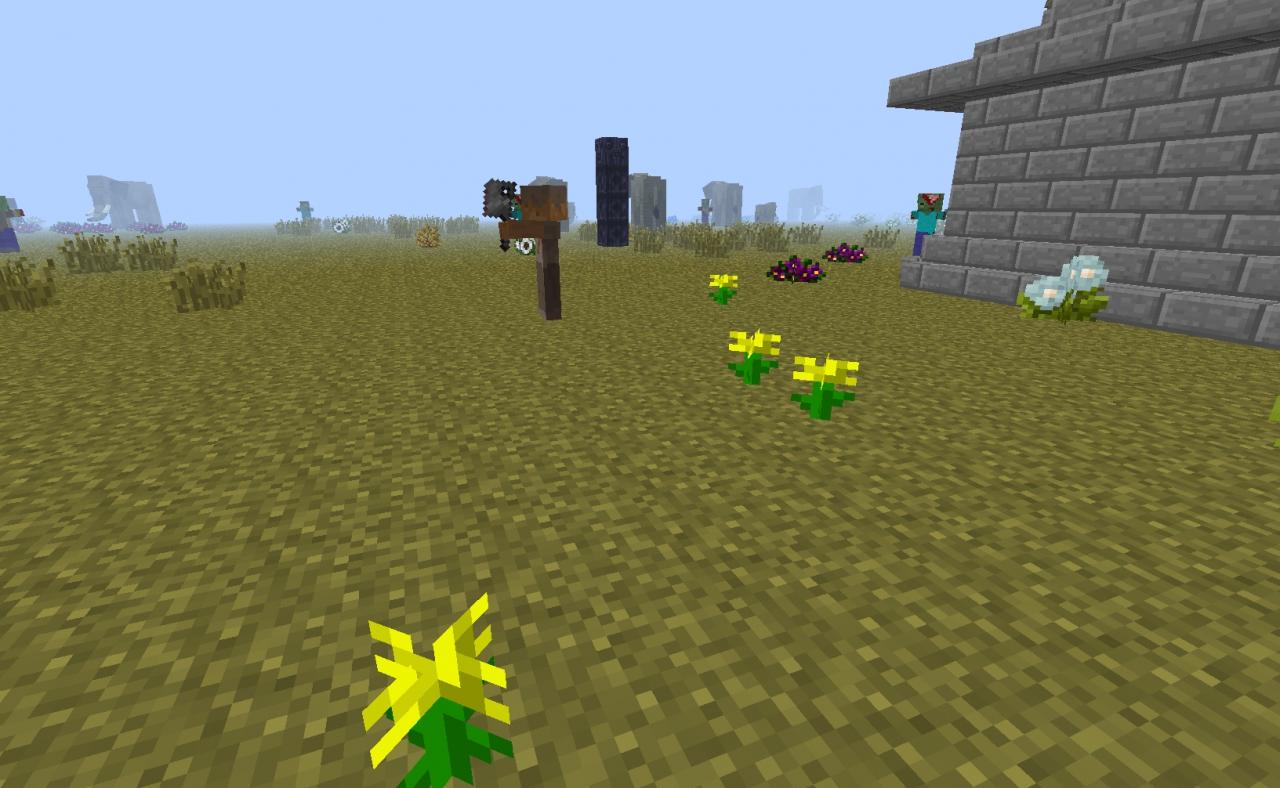 Zombie Apocalypse Survival Minecraft Map