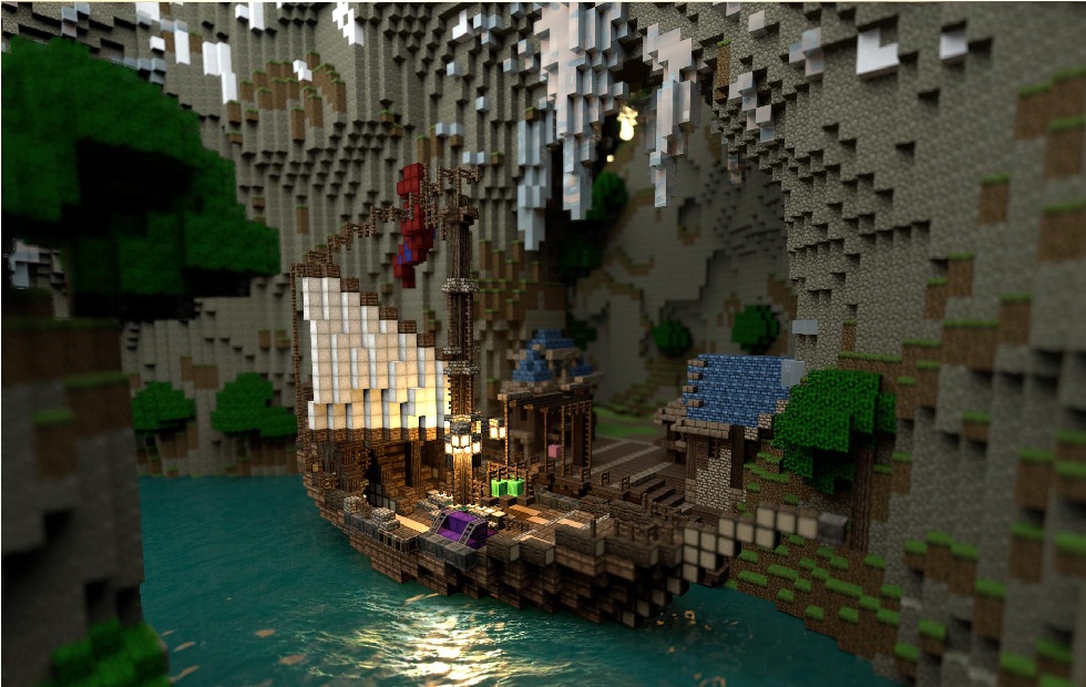 Map pack adventure Minecraft Map