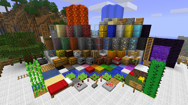 Minecraft: Cube World V2 Minecraft Map