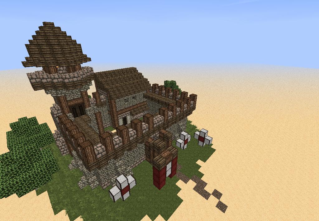 Medieval building bundle Minecraft Map