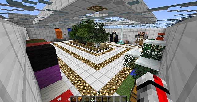 Texture Pack Testing Building *NEW* Minecraft Map