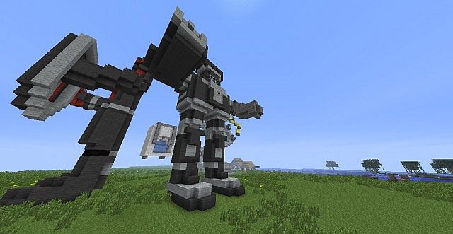 Ultimate Battle Robots Minecraft Map