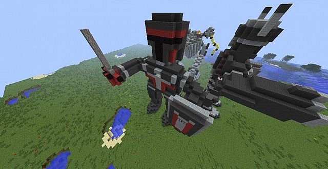 Ultimate Battle Robots Minecraft Map