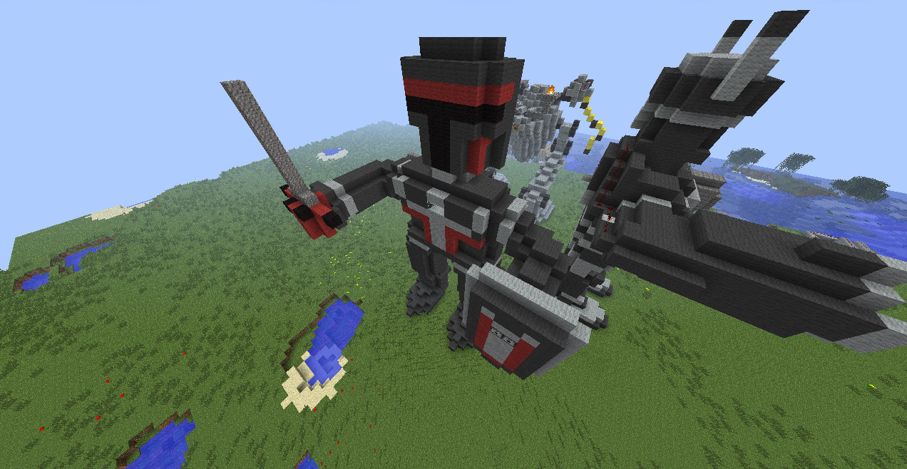 Ultimate Battle Robots Minecraft Map