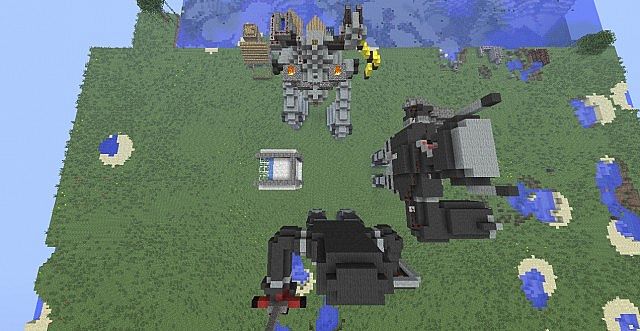 Ultimate Battle Robots Minecraft Map