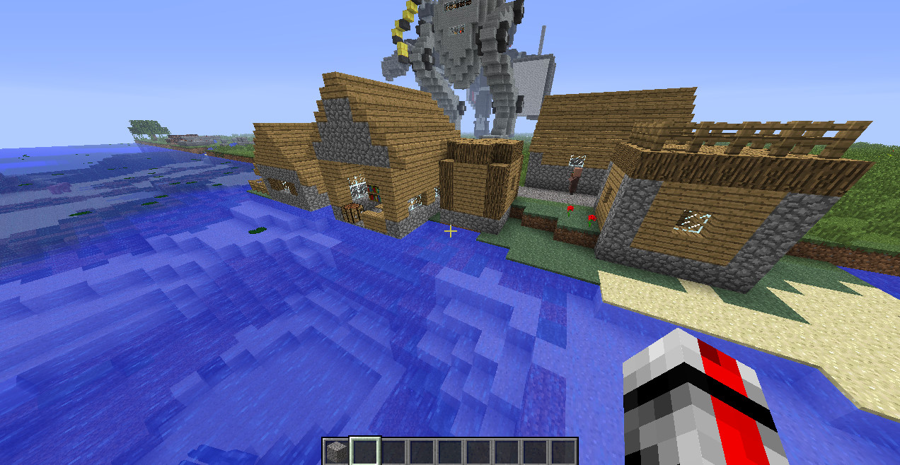 Ultimate Battle Robots Minecraft Map