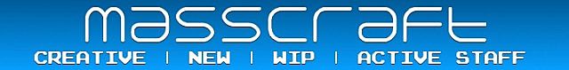 MassCraft - WIP - NEW - CREATIVE - PLOTS Minecraft Server