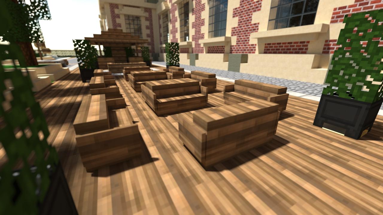 Pixel Association Prom Venue Minecraft Map