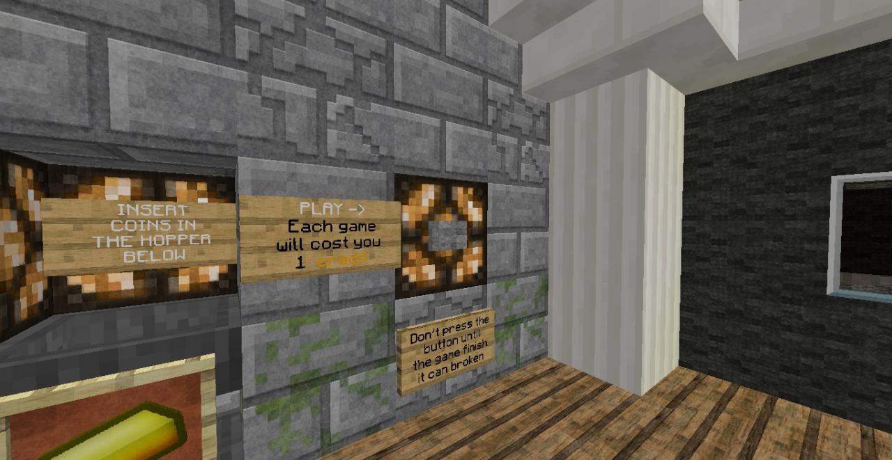 Slot Machine using hoppers and items for Minecraft 1.6.2 [REDSTONE ...