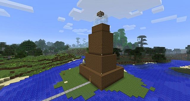Watch Tower Minecraft Map