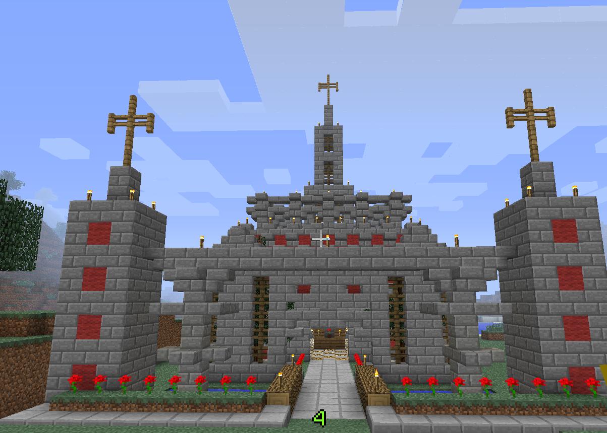 Maztercraft Spawn Minecraft Map