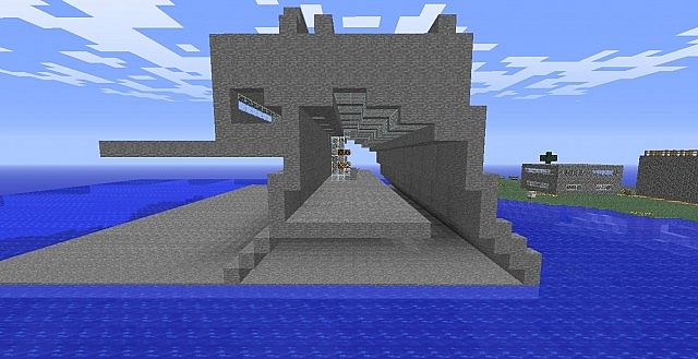 TeOz Community HydroElectric Dam Minecraft Map