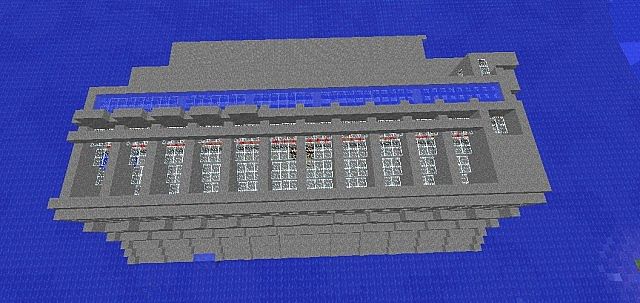 TeOz Community HydroElectric Dam Minecraft Map