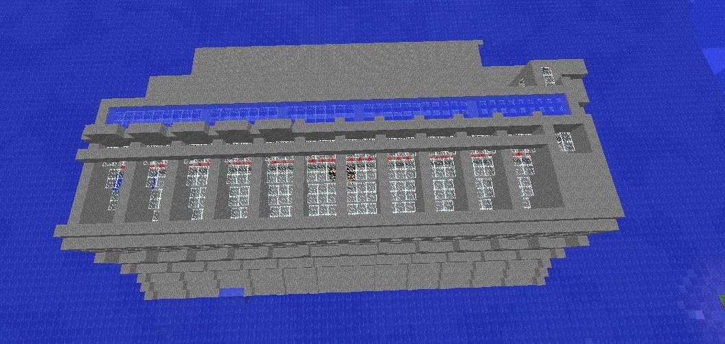 TeOz Community HydroElectric Dam Minecraft Map