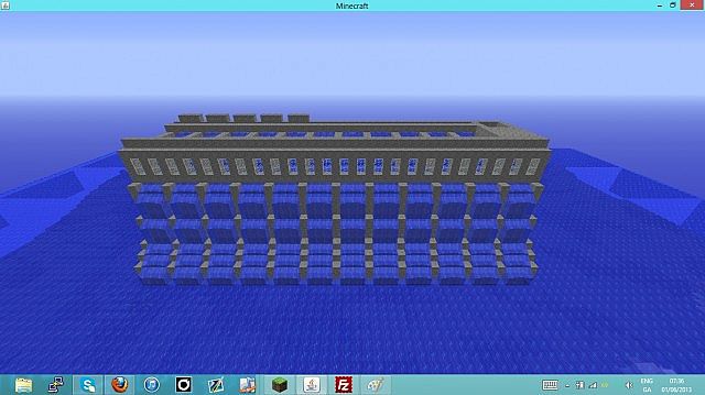 TeOz Community HydroElectric Dam Minecraft Map