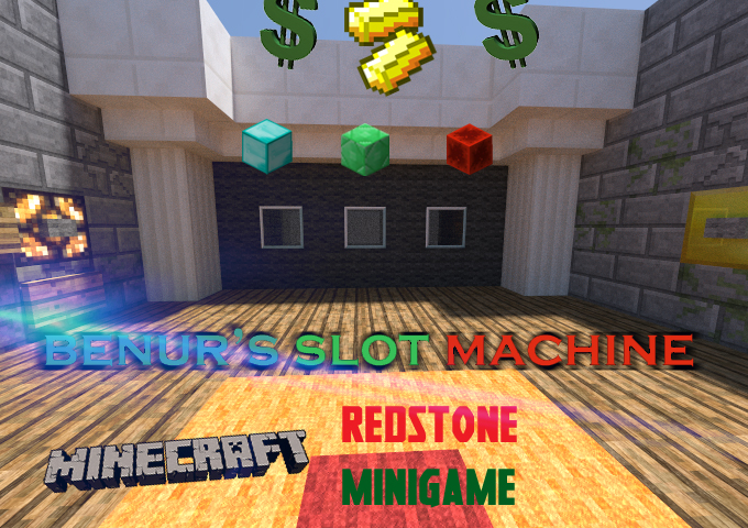 Slot Machine using hoppers and items for Minecraft 1.6.2 [REDSTONE ...