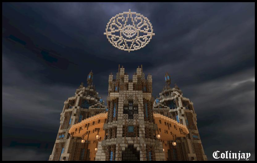 Crystal Temple Minecraft Map