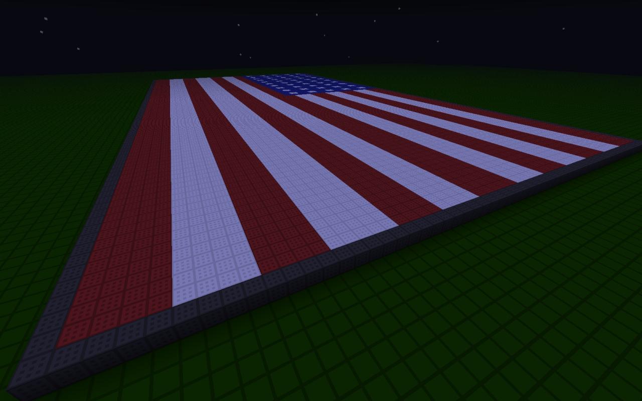 Memorial Day Minecraft Map