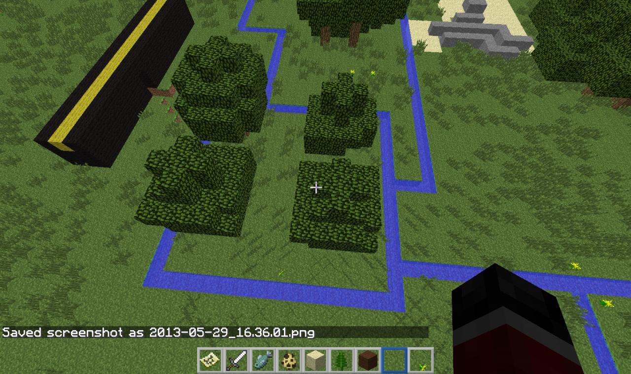 Warrior World! Minecraft Map