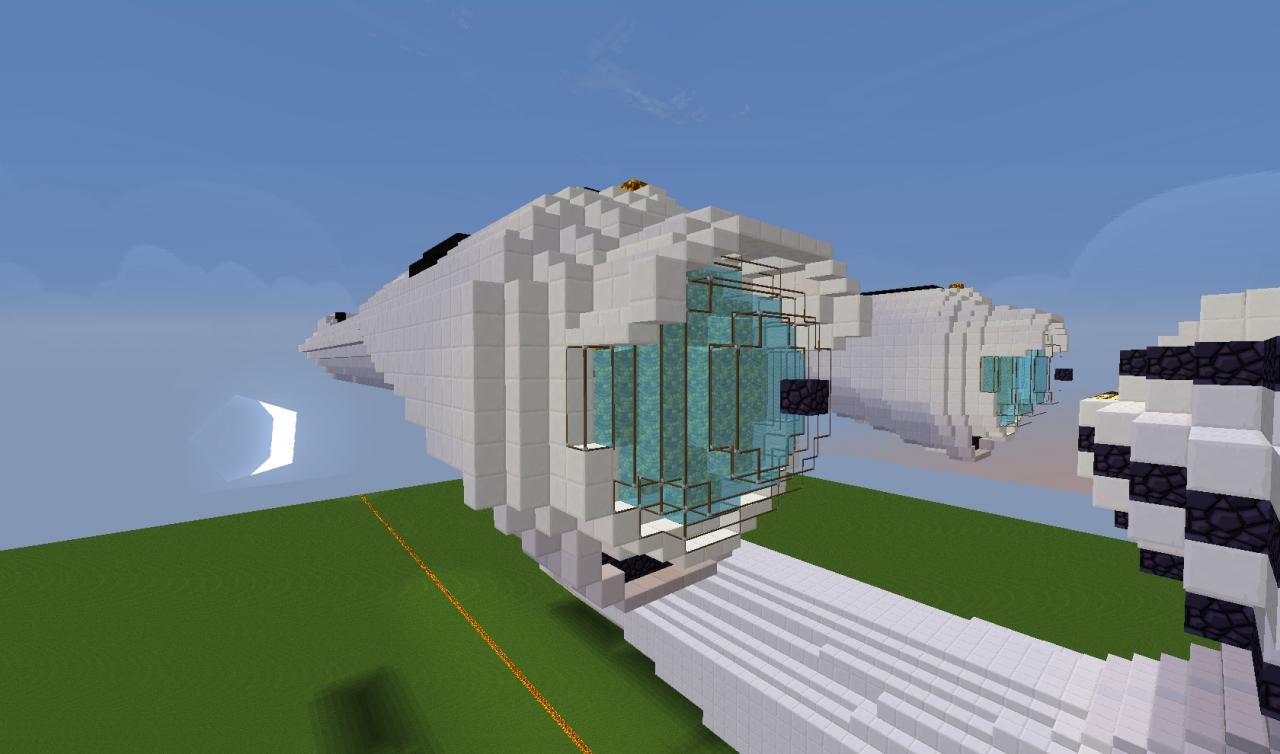 U.S.S. Enterprise (Fully Explorable) Minecraft Map