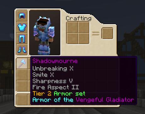 MineGasm RPG Server Minecraft Server