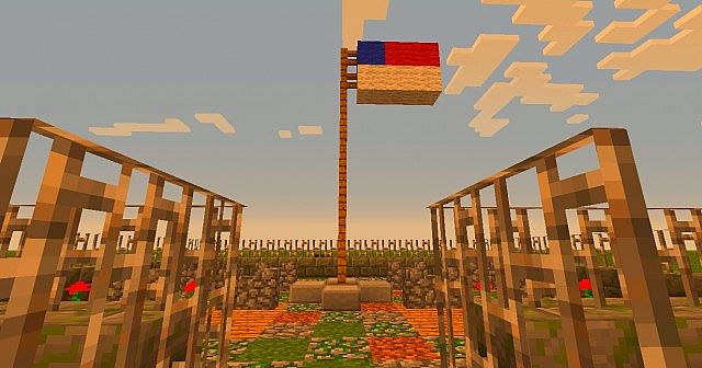Remember Our Veterans [A Memorial Day Tribute] Minecraft Map