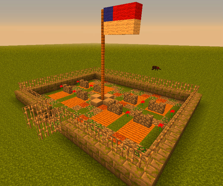 Remember Our Veterans [A Memorial Day Tribute] Minecraft Map