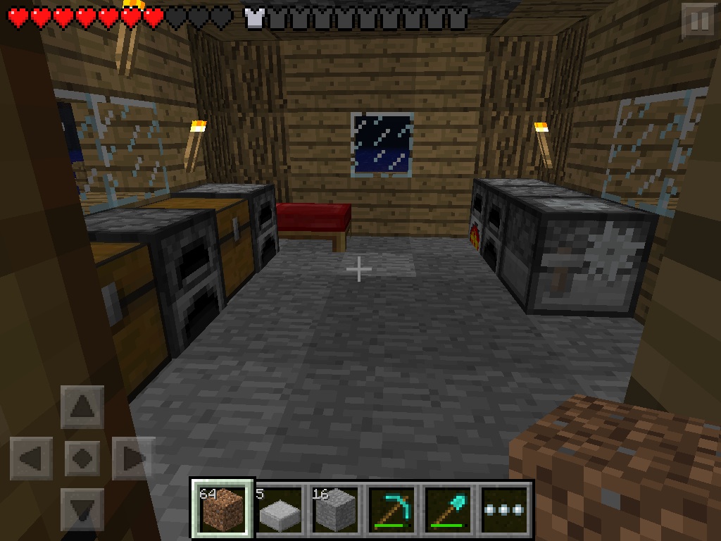 Minecraft pe cozy hut Minecraft Map