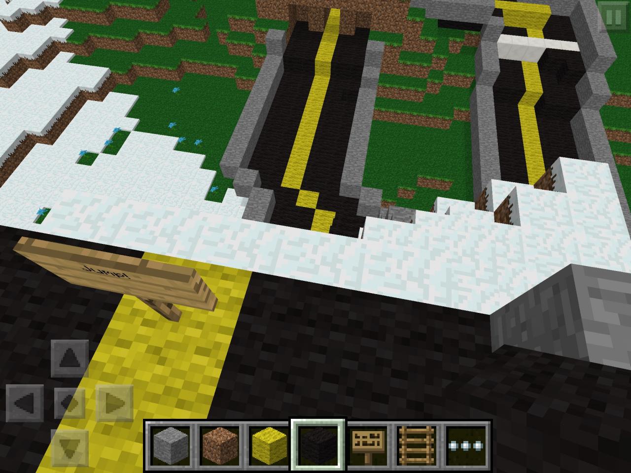 Mario Kart Track 2 Minecraft Map