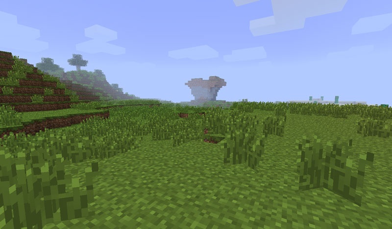 FlatLand seed Minecraft Map