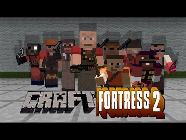 TF2 in Minecraft Minecraft Map