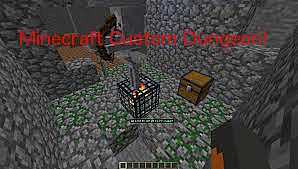Map-Custom Dungeon! Minecraft Map
