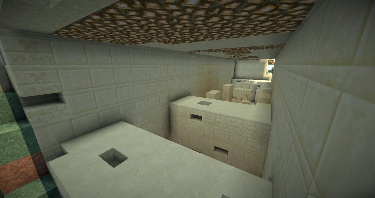 Sprint Parkour Map: Minecraft Map
