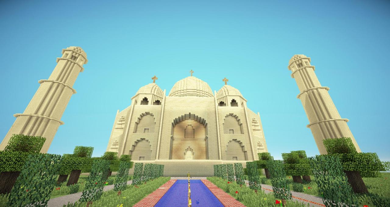 Tomb of Taj Mahal Minecraft Map
