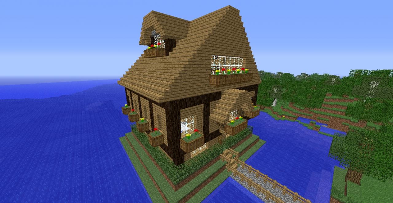 An Ordinary Pretty Good House Minecraft Map
