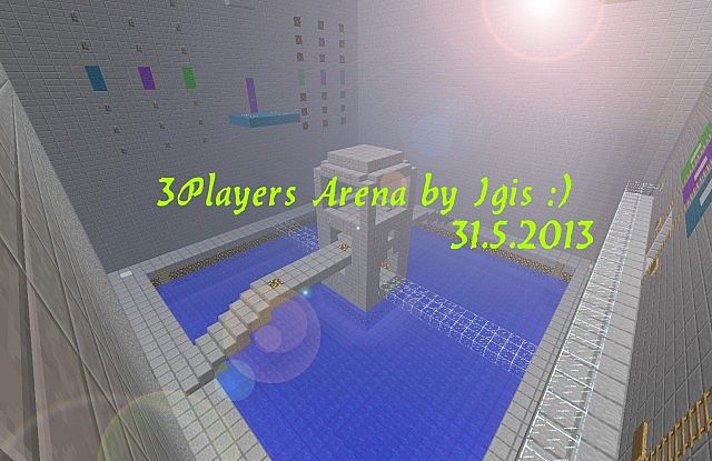 3Players Arena by Igis Minecraft Map