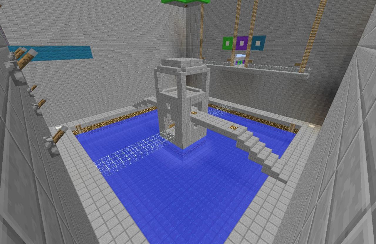 3Players Arena by Igis Minecraft Map