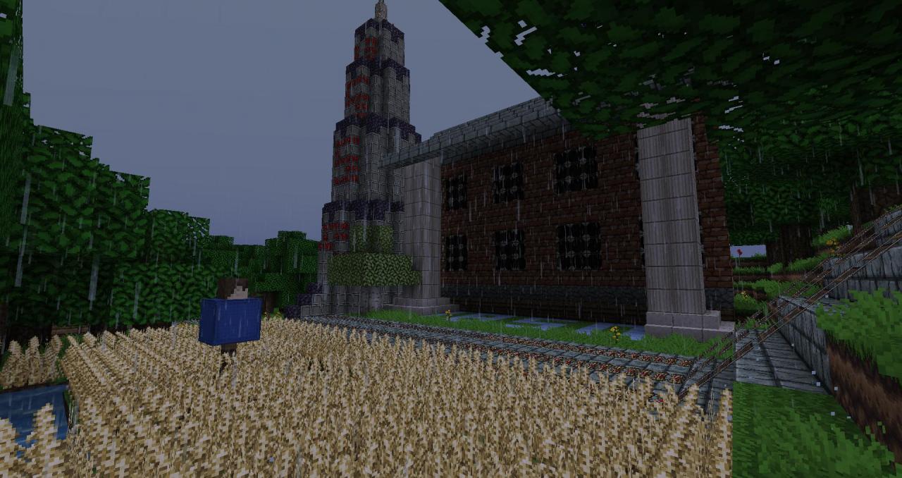 Redstone Revolution : Adventure Map Project Minecraft Map