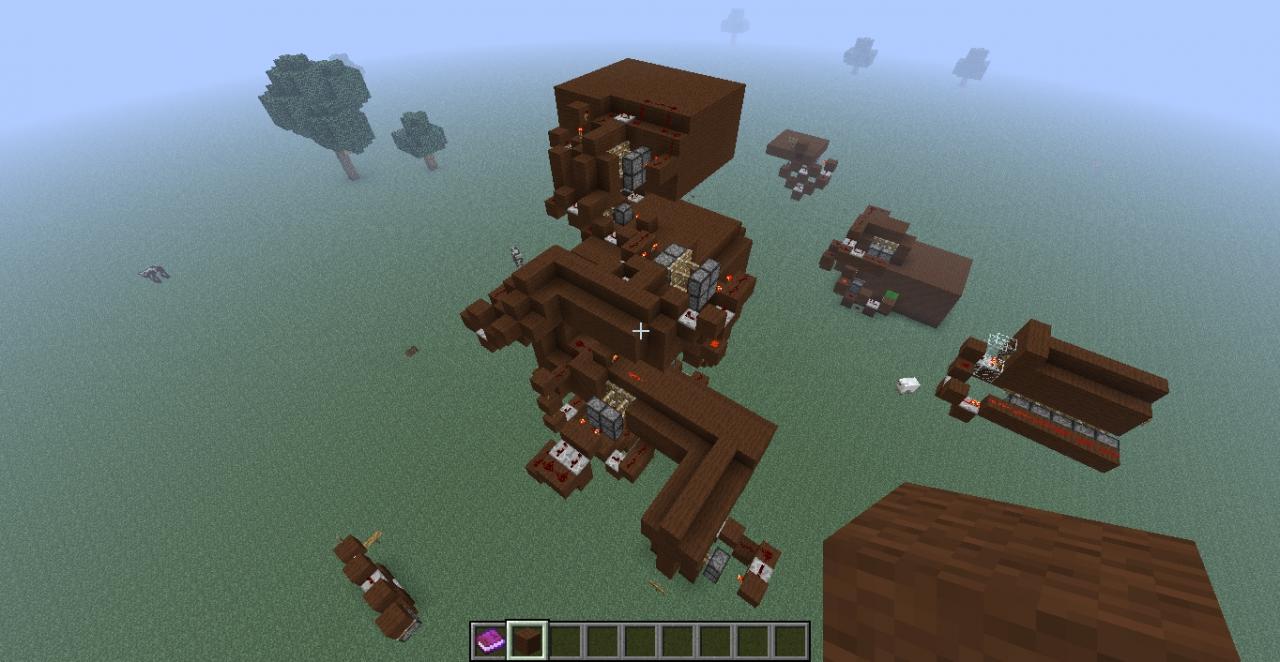 Map Redstone ! Minecraft Map