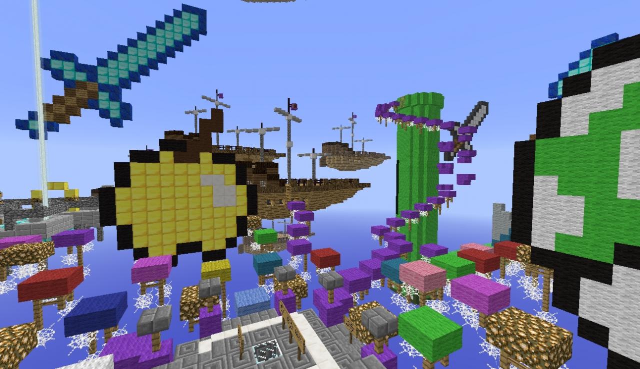 Golden-Apple Craft Minecraft Server