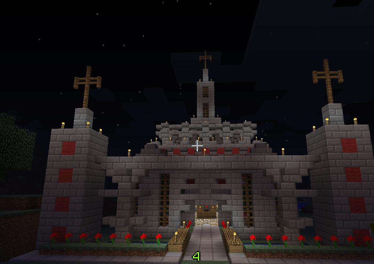 Maztercraft Spawn Minecraft Map