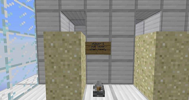 The 4 Islands Minecraft Map