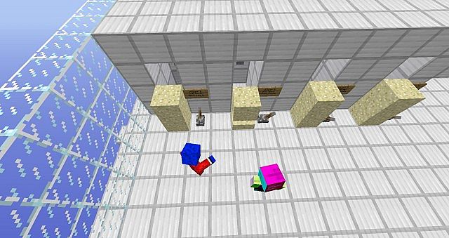 The 4 Islands Minecraft Map