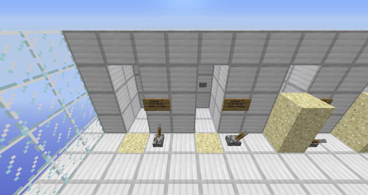 The 4 Islands Minecraft Map