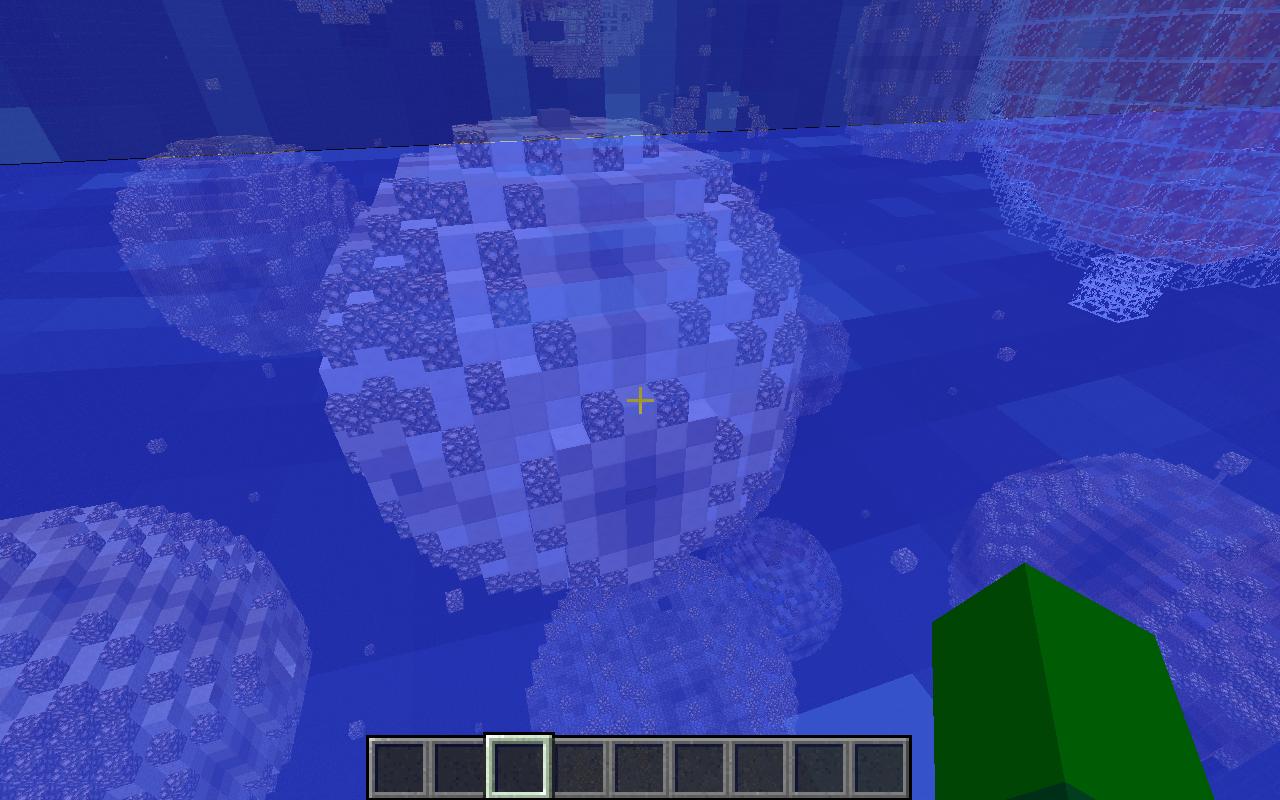 Underwater Survival Games Minecraft Map
